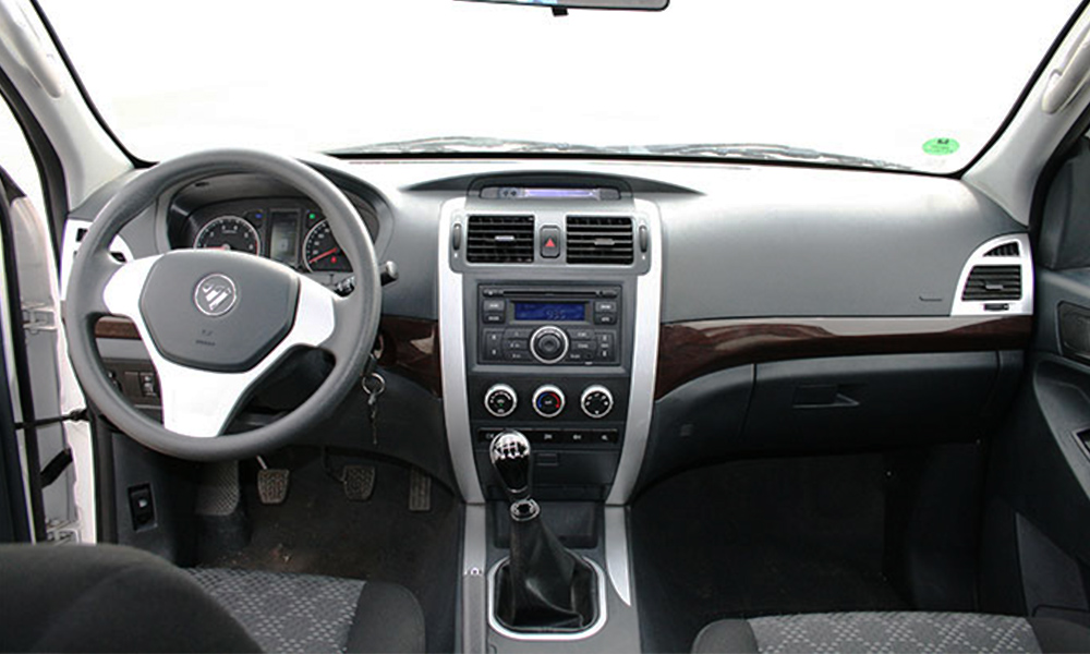 خودرو پیکاپ فوتون دوکابین