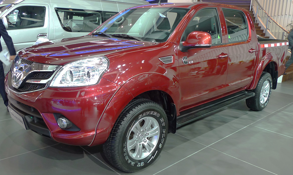 خودرو پیکاپ فوتون دوکابین