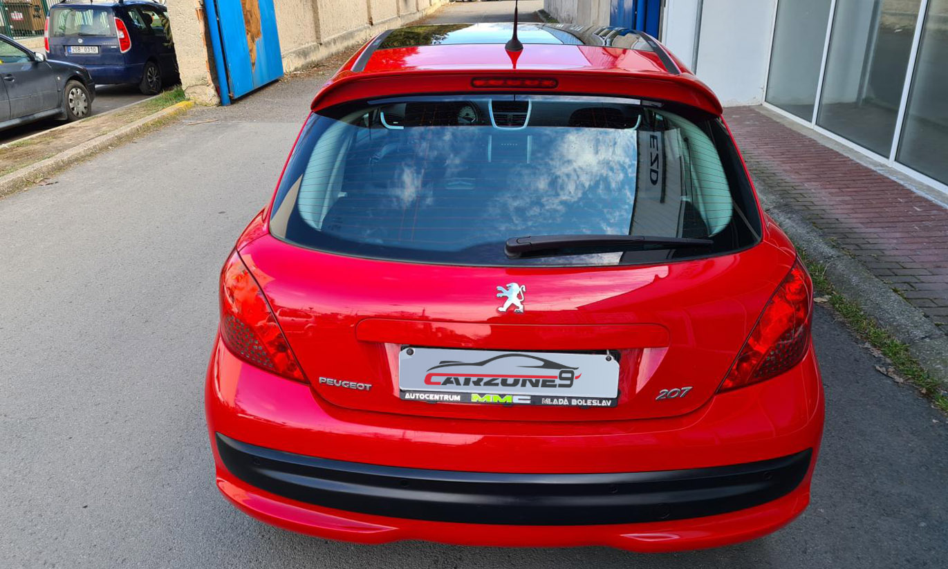 خودرو پژو 207 پاناروما، دنده ای