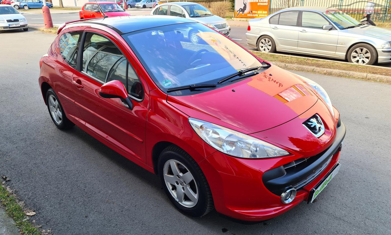 خودرو پژو 207 پاناروما، دنده ای