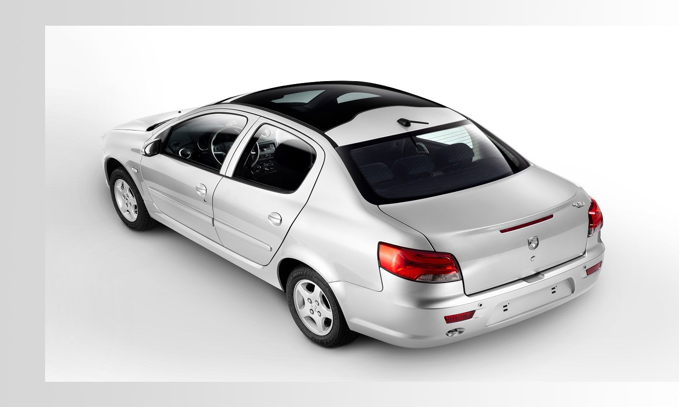 خودرو رانا پلاس پانوراما (6 دنده)